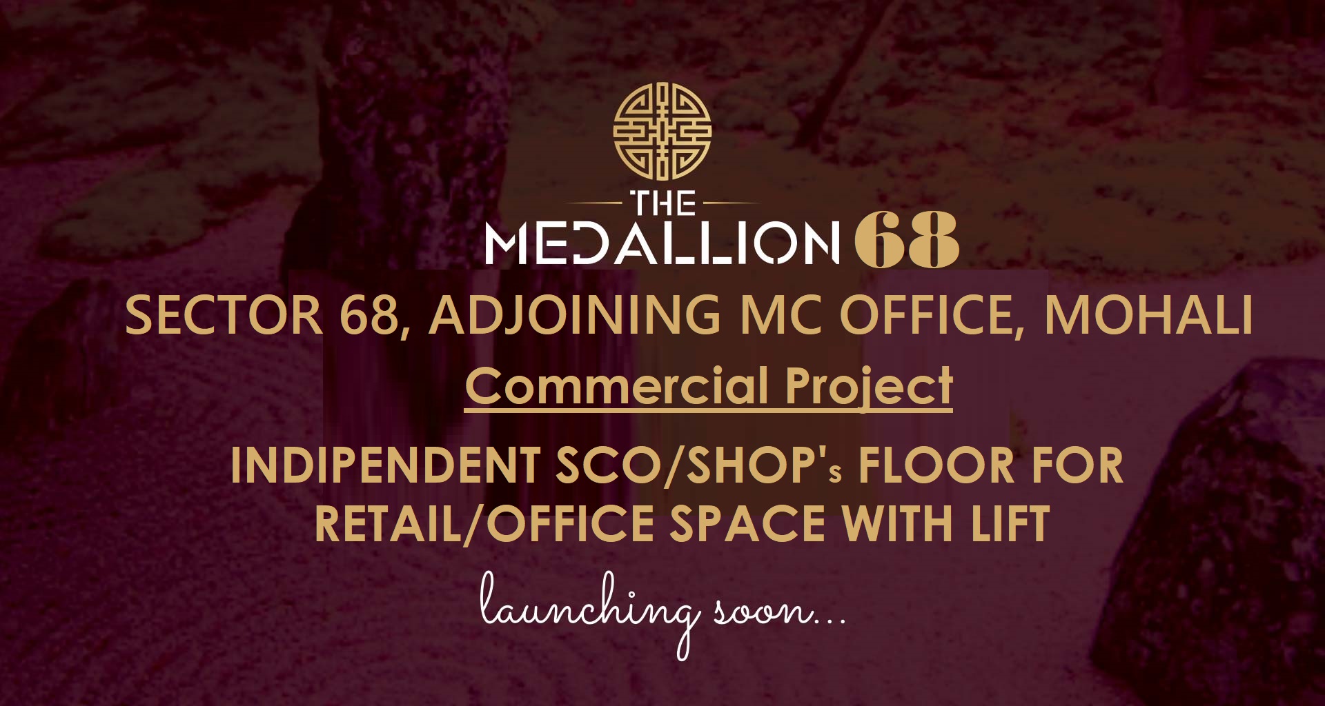 Medallion68 Mohali, Medallion Aurum Sector 67, Medallion Edge in Mohali